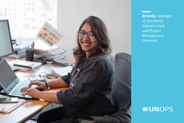 WIT4Impact: Working for UNOPS in infrastructure