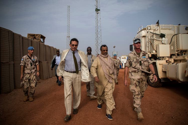 Information on the leadership positions in UN field missions