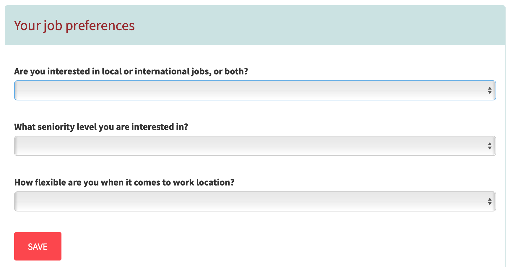 A Message from Impactpool: Job Alerts