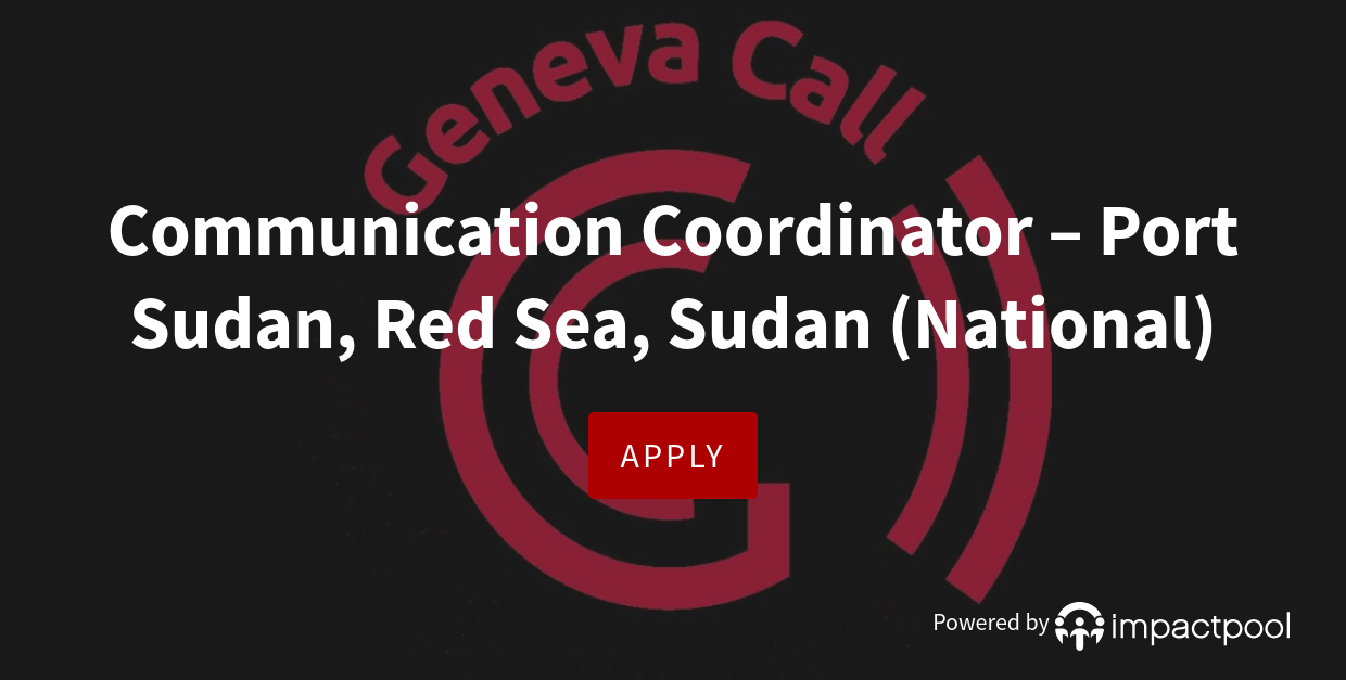 Geneva Call Global Roster - Geneva Call