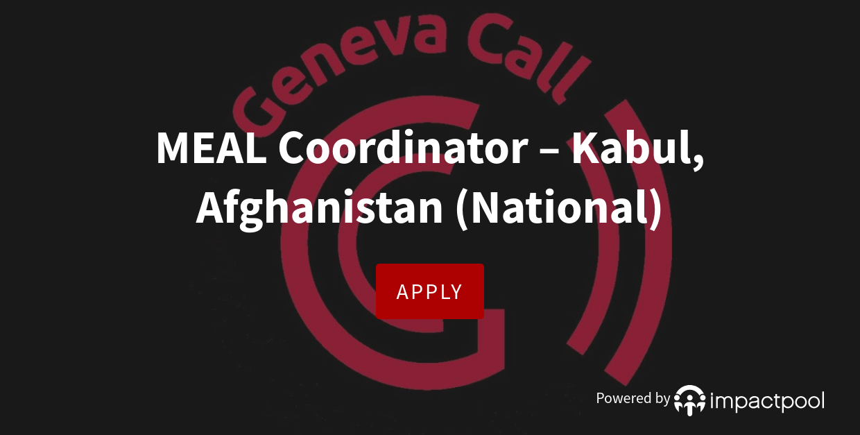 Geneva Call Global Roster - Geneva Call