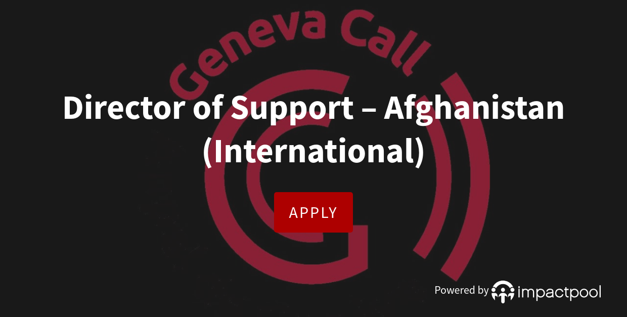 Geneva Call Global Roster - Geneva Call