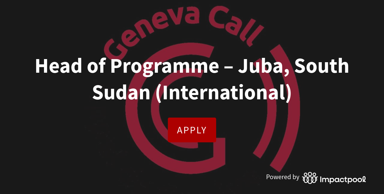 Geneva Call Global Roster - Geneva Call