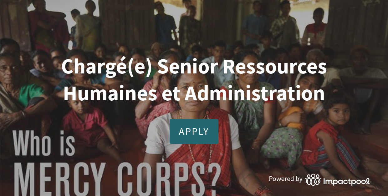 Career Site for MERCY CORPS - MERCY CORPS
