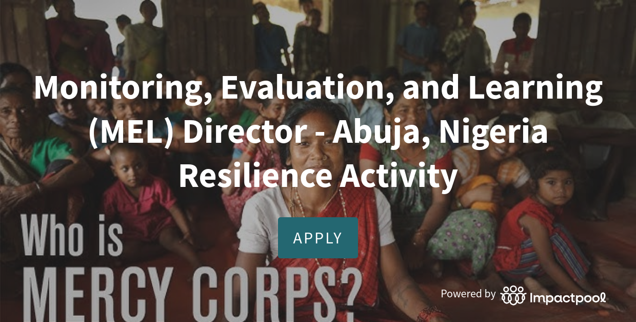 Career Site for MERCY CORPS - MERCY CORPS
