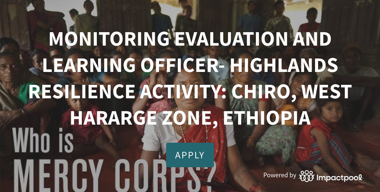 Career Site for MERCY CORPS - MERCY CORPS