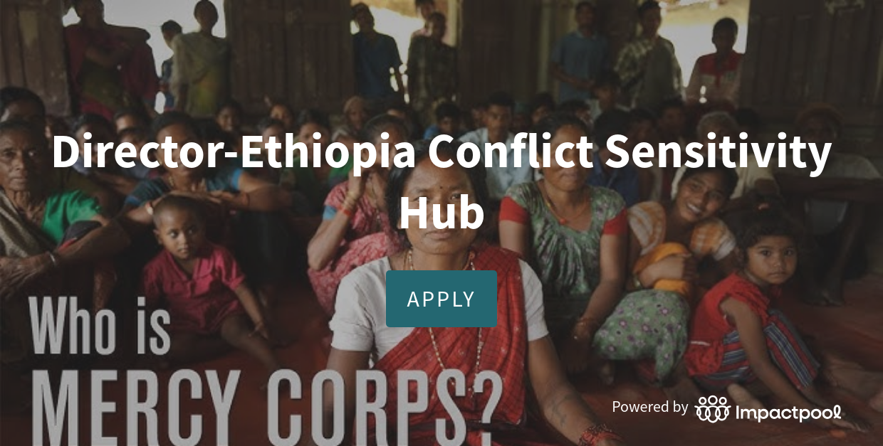 Career Site for MERCY CORPS - MERCY CORPS