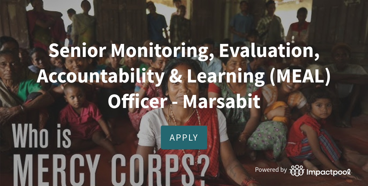 Career Site for MERCY CORPS - MERCY CORPS