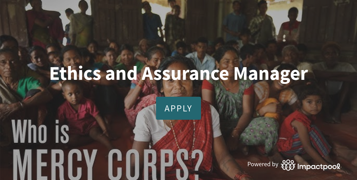 Career Site for MERCY CORPS - MERCY CORPS