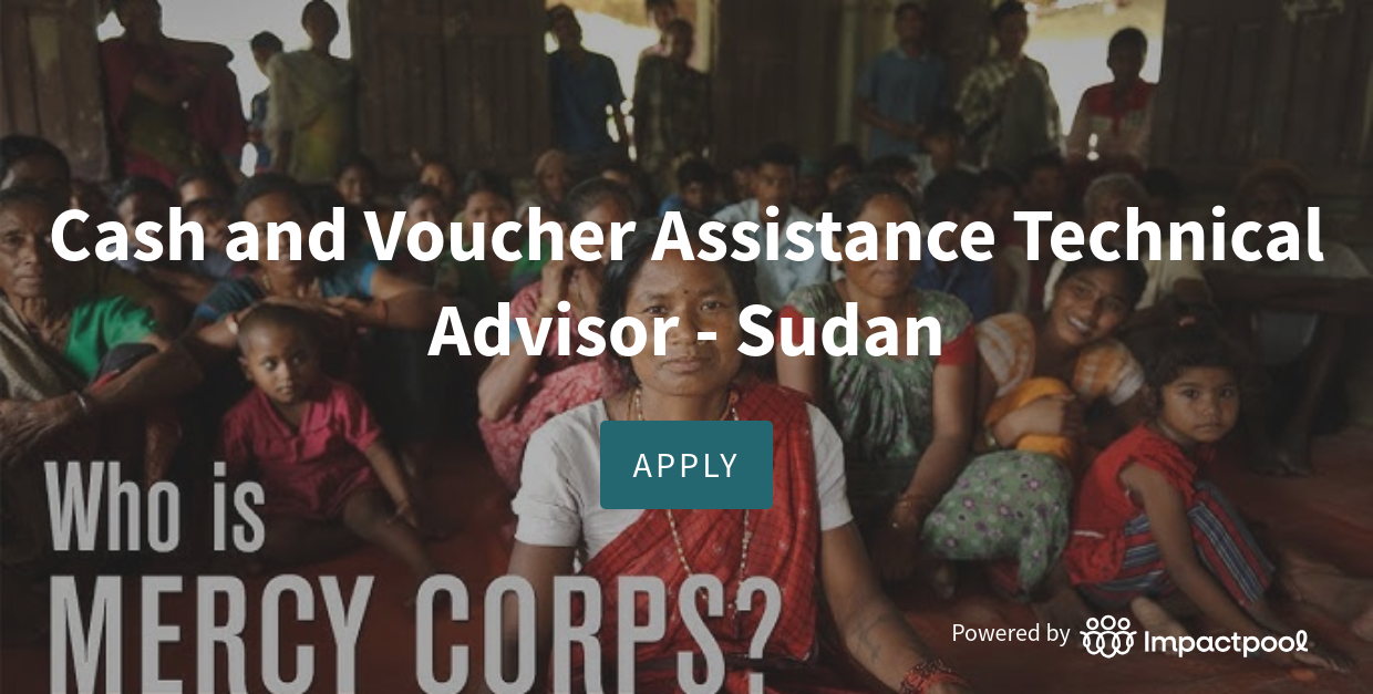 Career Site for MERCY CORPS - MERCY CORPS