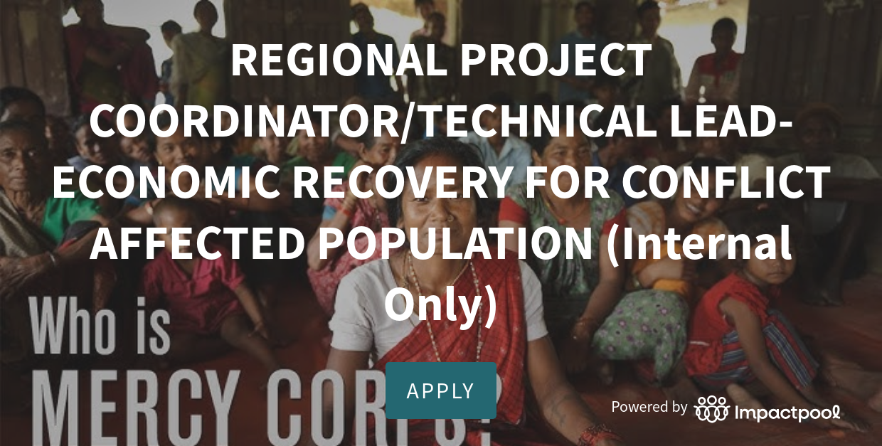 Career Site for MERCY CORPS - MERCY CORPS