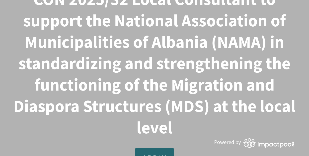 Career Site for IOM - International Organization for Migration - IOM ...
