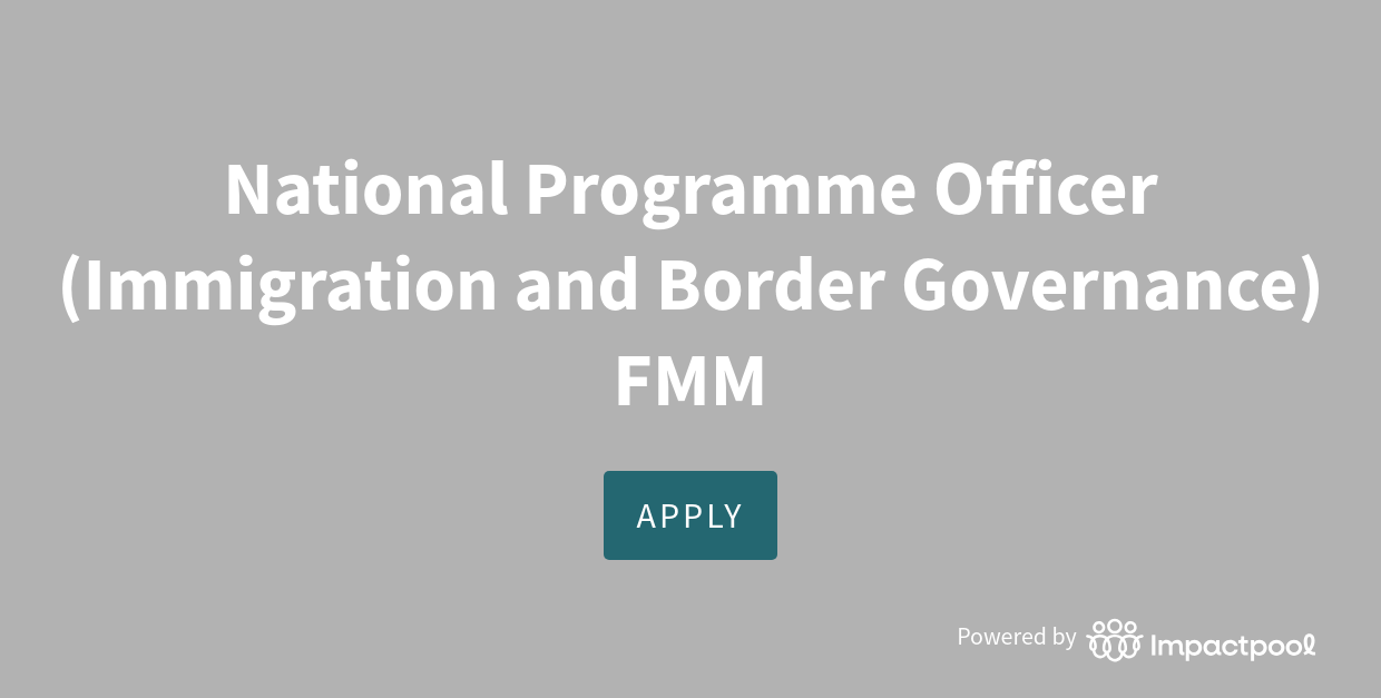 Career Site for IOM - International Organization for Migration - IOM ...