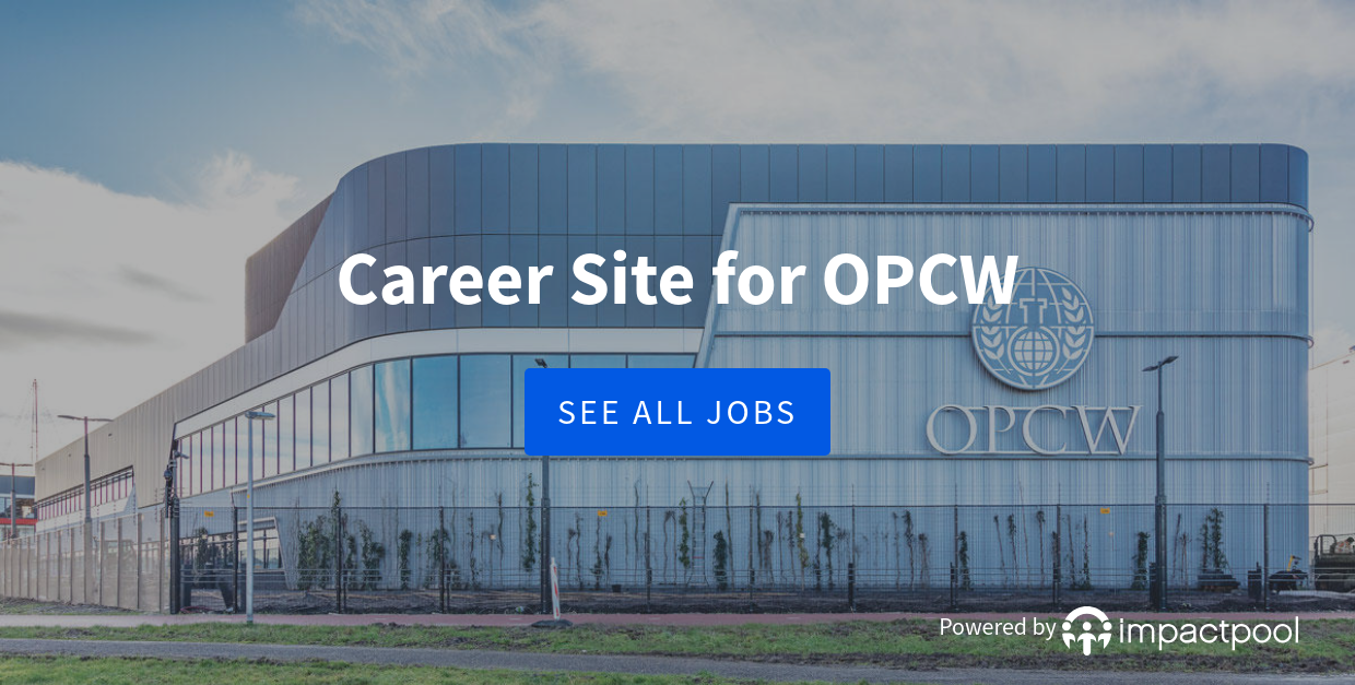 Career Site for OPCW - OPCW