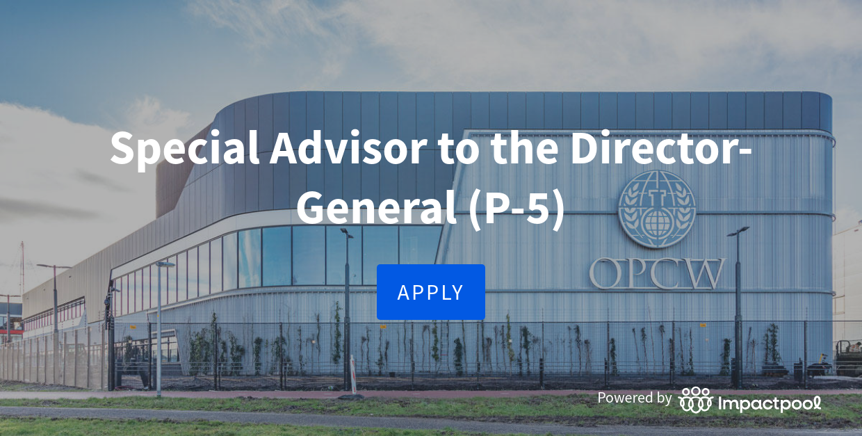 Career Site for OPCW - OPCW