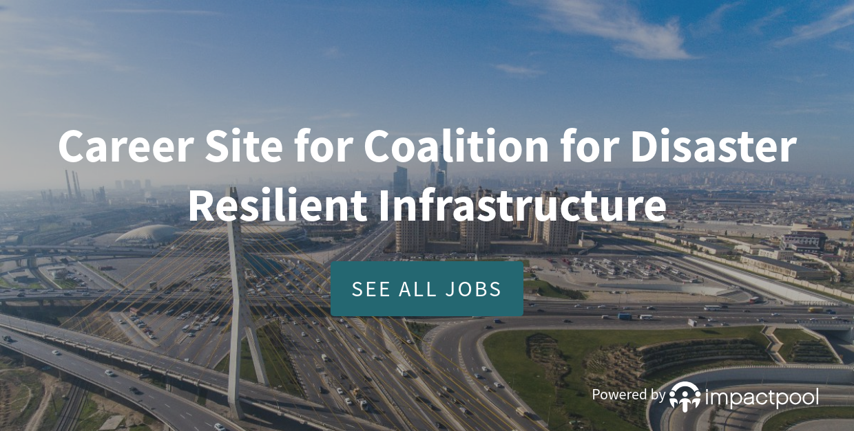Career Site for Coalition for Disaster Resilient Infrastructure ...