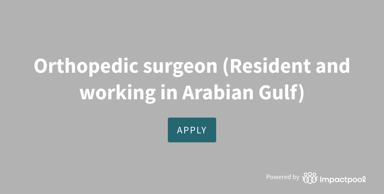 Career site for MSF Middle East - MSF Middle East