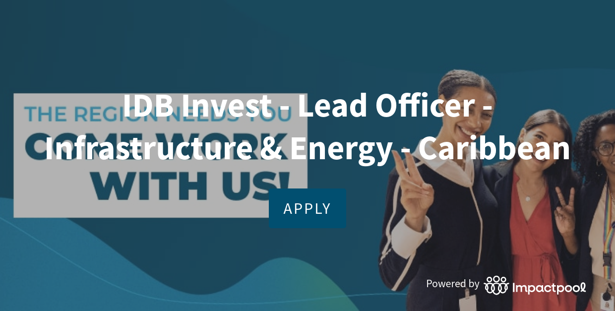 Career site for Inter-American Development Bank Group - IaDB