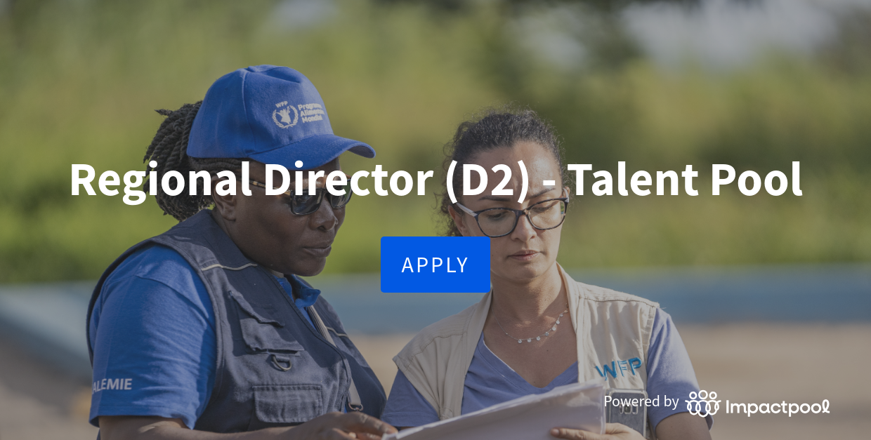 Career site for WFP - The World Food Programme - WFP - The World Food ...