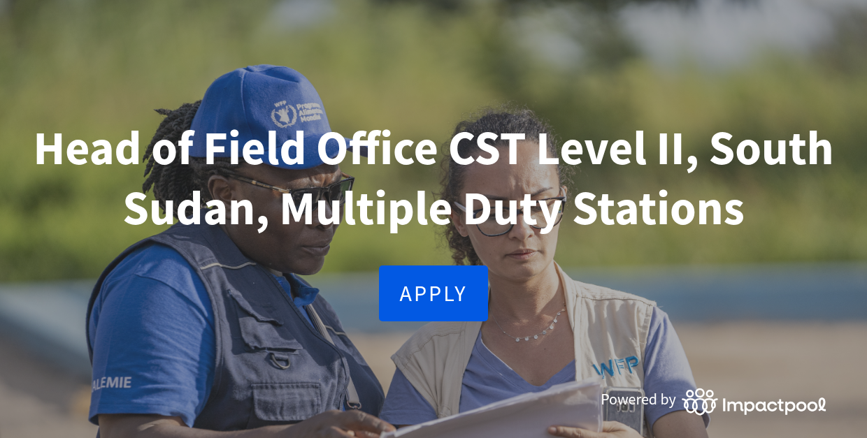 Career site for WFP - The World Food Programme - WFP - The World Food ...