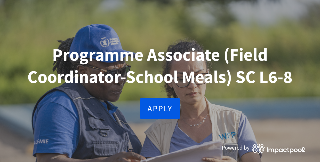 Career site for WFP - The World Food Programme - WFP - The World Food ...