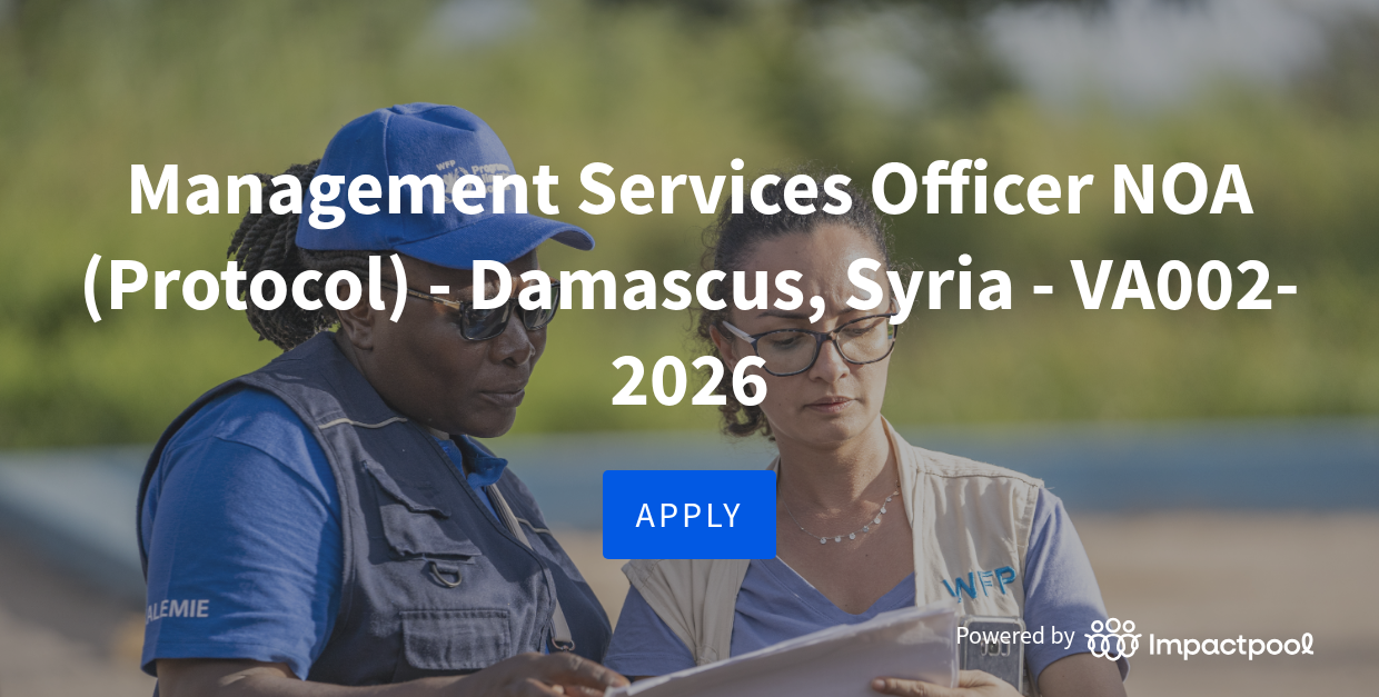 Career site for WFP - The World Food Programme - WFP - The World Food ...