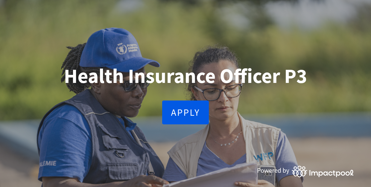 Career site for WFP - The World Food Programme - WFP - The World Food ...