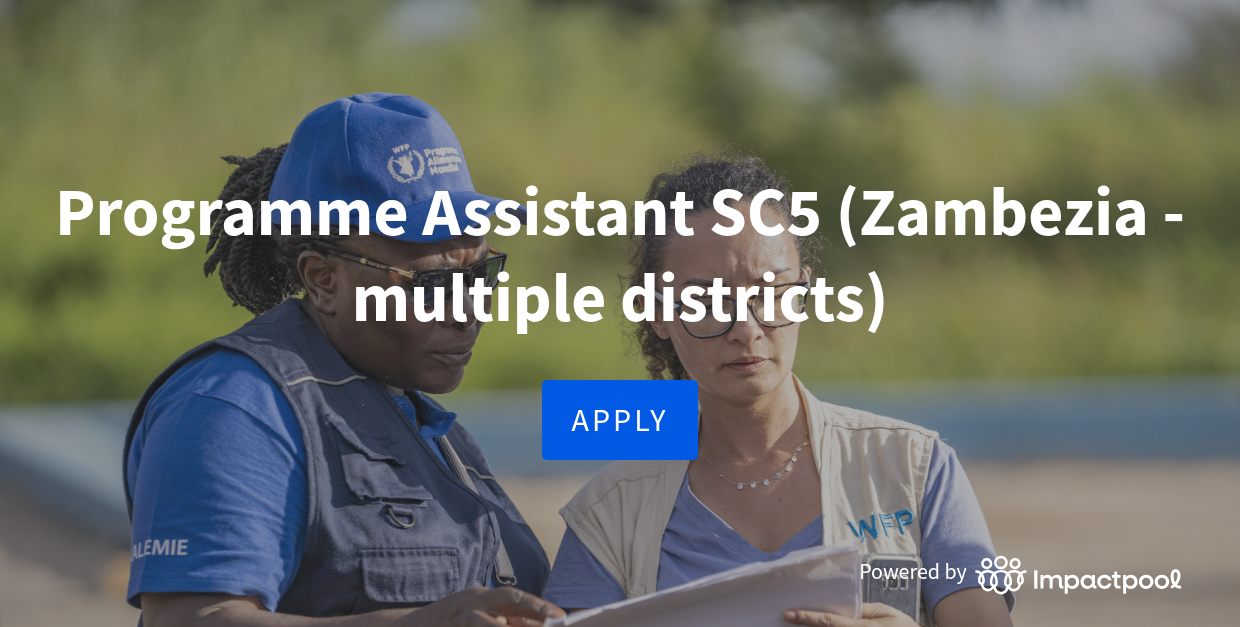 Career site for WFP - The World Food Programme - WFP - The World Food ...