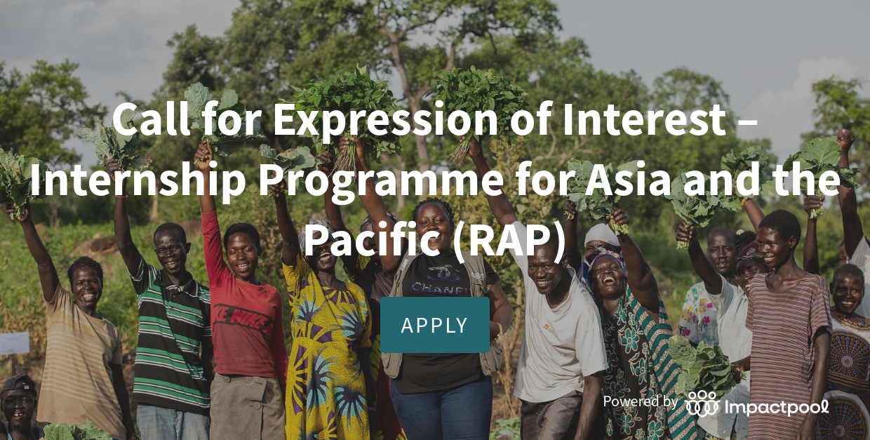 Career Site for FAO - Food and Agriculture Organization of the United ...