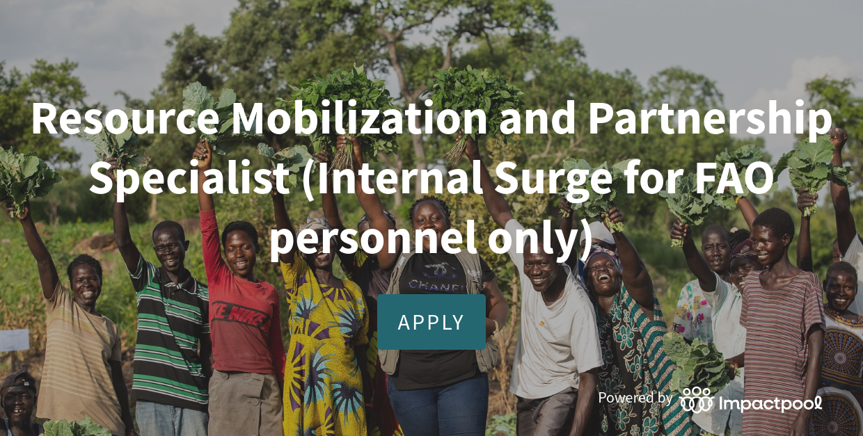 Career Site for FAO - Food and Agriculture Organization of the United ...