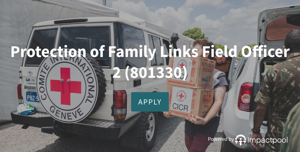 Career site for ICRC - International Committee of the Red Cross - ICRC ...