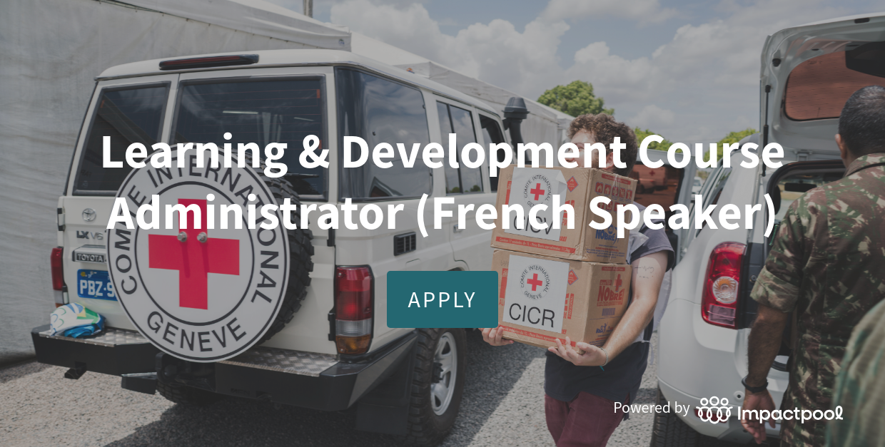 Career site for ICRC - International Committee of the Red Cross - ICRC ...