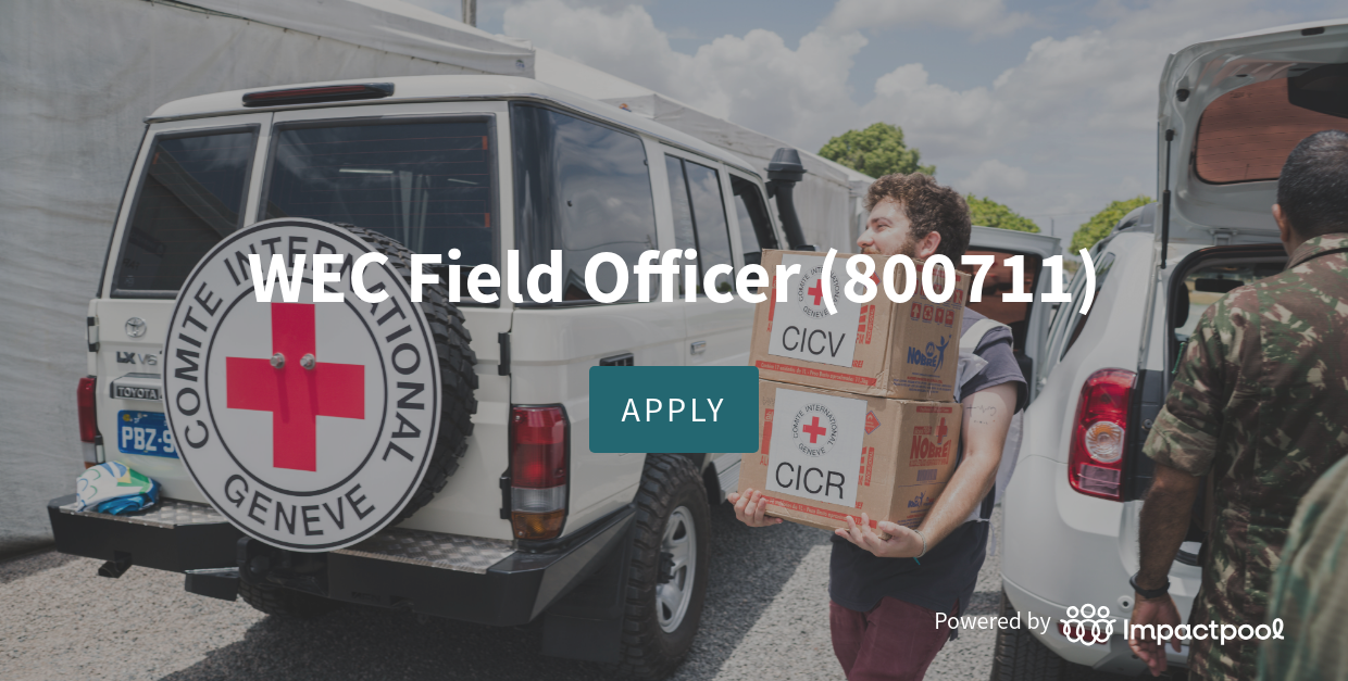 Career site for ICRC - International Committee of the Red Cross - ICRC ...